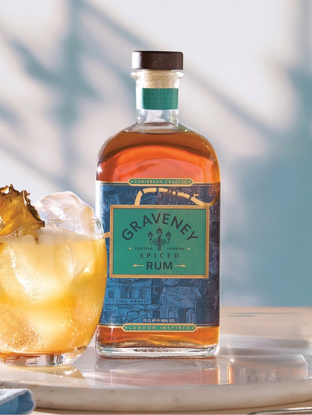 Graveney Spiced Rum – GraveneyGin.com